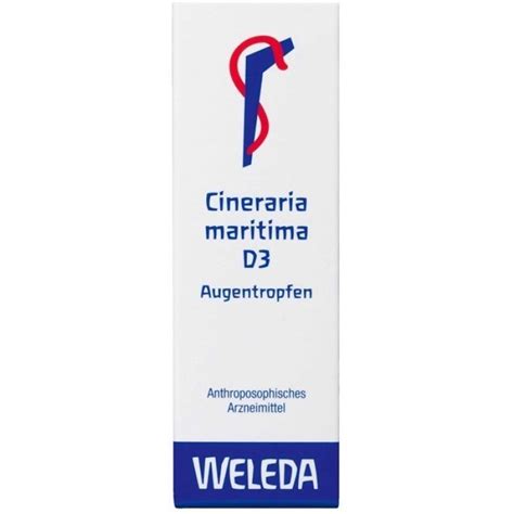 Cineraria Marítima D3 Weleda 10ml Farmacia Loreto