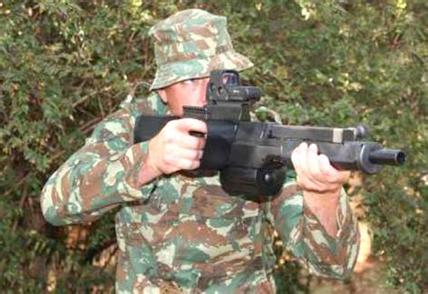 Denel Paw 20 Neopup Semi Automatic Grenade Launcher