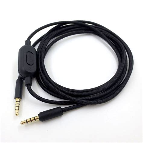 2x 2m Draagbare Hoofdtelefoon Kabel Audio Cord Lin Vicedeal