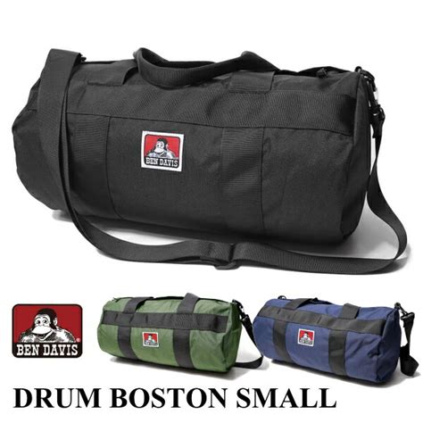 【楽天市場】ボストンバッグ Ben Davis ベンデイビス Bdw 8243 ドラムボストンスモール 21l Drum Boston