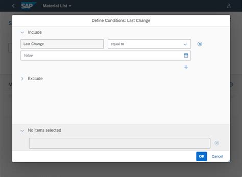 Fiori Element List Report Dynamic Date Picker My Experiments With Abap