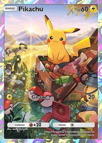 All Pikachu Cards From Pokémon Tcg Pocket Pokémon Zone