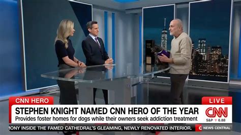 This Means Everything Congratulations To The 2024 Cnn Hero Of The Year Stephen Knight And