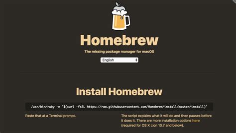 วธตดตง NGINX MariaDB PHP FPM phpMyAdmin บน macOSX Jirayu Limjinda