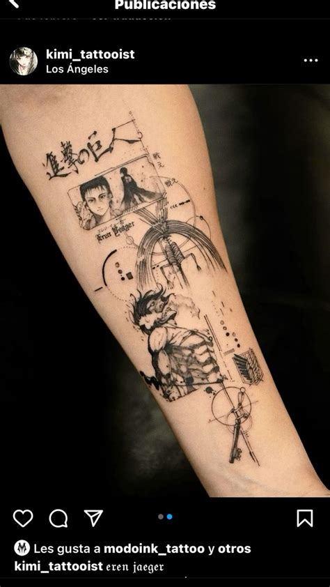 Tatuaje Cerebro Tatuaje En Hombro Y Brazo Tatuaje 3d Tatuajes De Anime