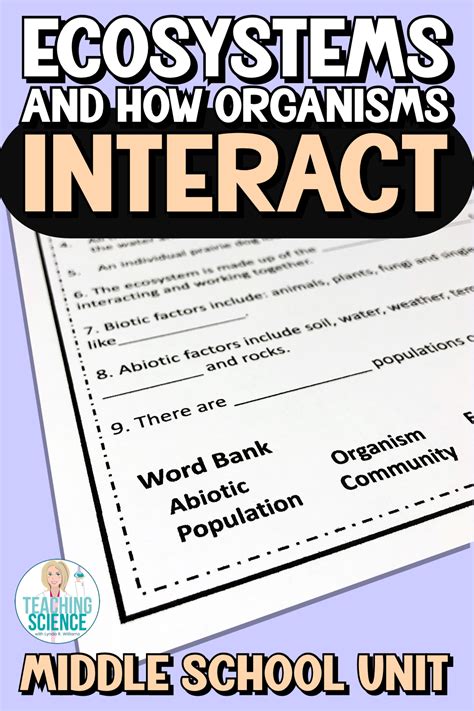 Ecosystem Interactions Between Organisms Artofit