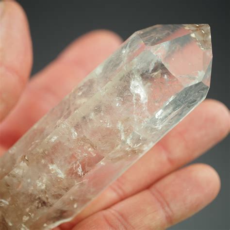 Clear Quartz Point Crystalworks Designs Ltd