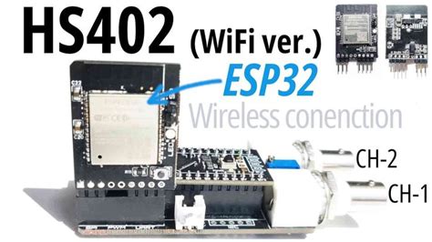 📡 Hs402 Wifi Android Esp32 Oscilloscope Esp32 Stm32 Wifi Android