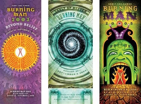 Burning Man — Hugh Dandrade Illustration