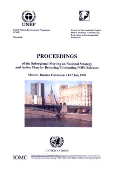 Stockholm Convention On Persistent Organic Pollutants