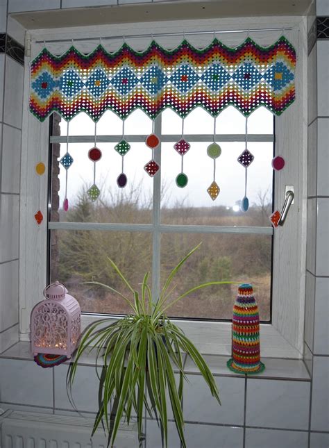 Brighten Your Home 10 Free Crochet Curtain Patterns