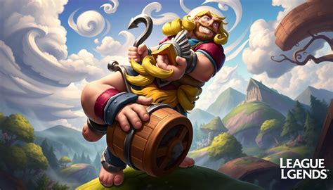 🔥 Free Download Gragas Classic Skin Original League Of Legends