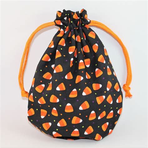 Candy Corn Bag Etsy
