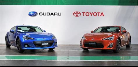 Subaru Brz Comparison