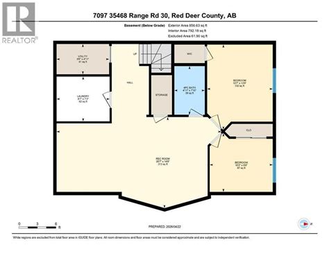 35468 Range Road 30 Rural Red Deer County Ab T4g 0m3 Canada