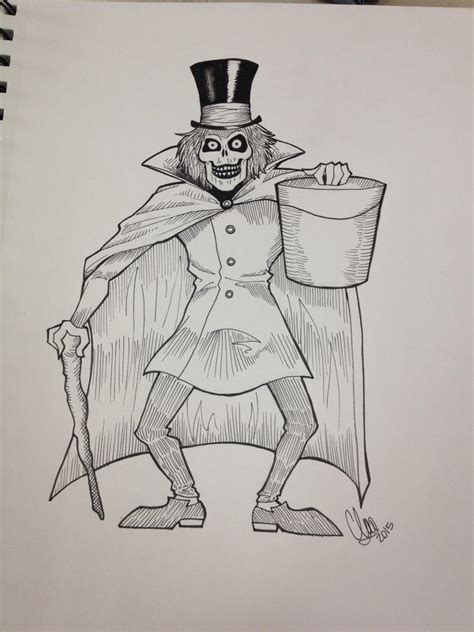 Hatbox Ghost By Psyquedelicspit On Deviantart