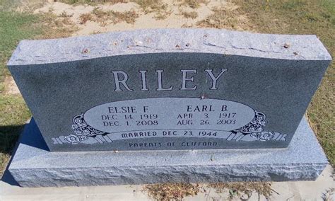 Elsie Freida Foos Riley 1919 2008 Find A Grave Memorial