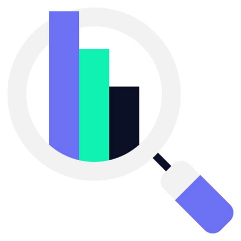Data Analytics Database Graph Document Network Storage Icon
