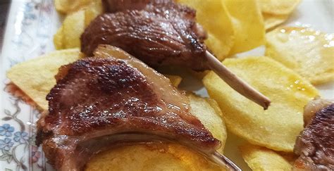 Chuletitas De Cordero Cosasdecome Sevilla
