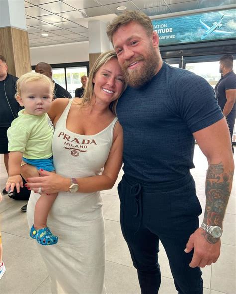 Dee Devlin Looks Loved Up Alongside Conor Mcgregor In Stunning Prada