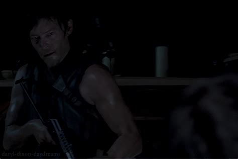 Daryl Dixon Daydreams — The Pounding On The Sturdy Walls Of The Cabin