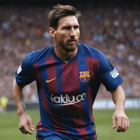 Messi In Action The Ultimate Barcelona Tribute