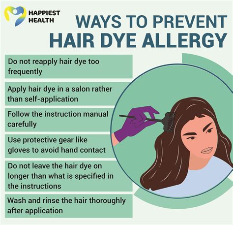 Ppd Hair Dye Reactions