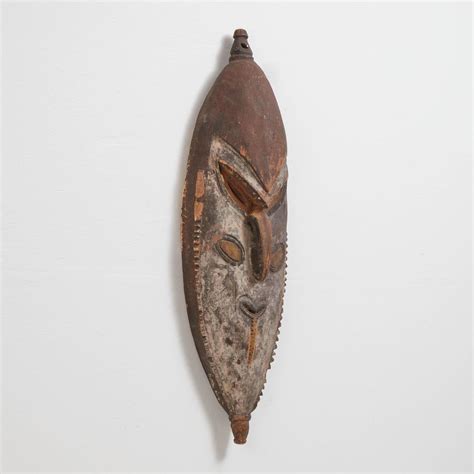 Lot Ramu Mask Lower Sepik River Papua New Guinea Earlymid 20th Century