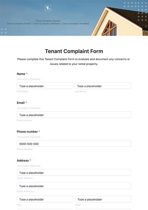 Free Product Complaint Form Template To Edit Online