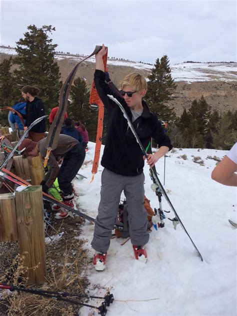 Backcountry Ski Class Day 1 Cwc Outdoor Ed