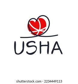 Usha Logo
