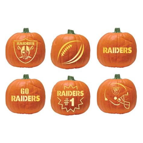 Raiders Pumpkin Stencil At Sasfrustrateblog Blog
