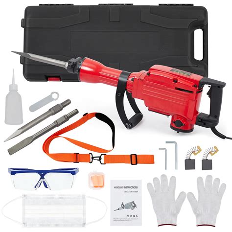Aoile Demolition Jack Hammer 1700w2200w3600w Includes 2346pcs