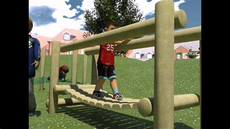 Mini Suspension Bridge Youtube