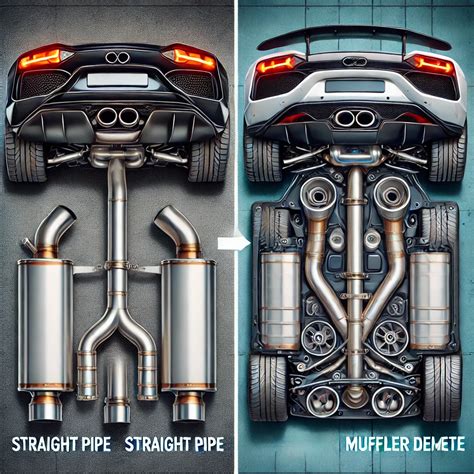Straight Pipe Vs Muffler Delete Which One Is Right For You 2025