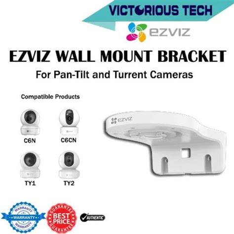 Ezviz Camera Wall Mount Bracket For Indoor Security Cctv C6n Ty1 C6 C6w Shopee Philippines