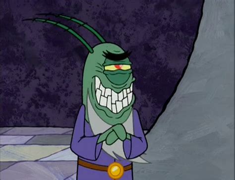 Spongebuddy Mania Spongebob Characters Lord Planktonimor