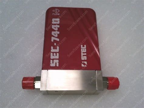 Sec 7440mcn2 Mass Flow Controller Gas N2 Semispares