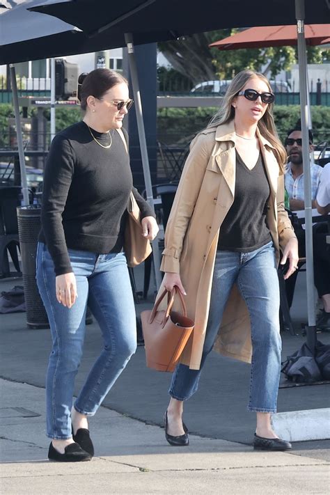 Stassi Schroeder Out For Lunch With A Friend On Memorial Day In Los