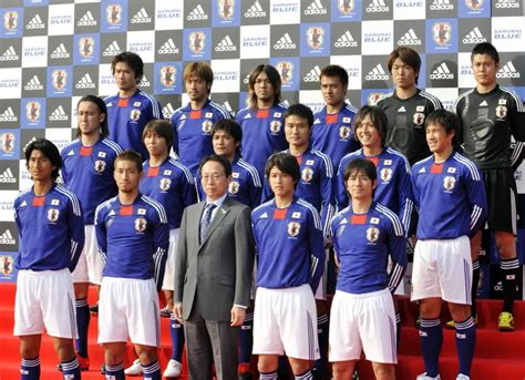 Japan And New Zealand Fifa World Cup 2010 Squads Named Football Fashion