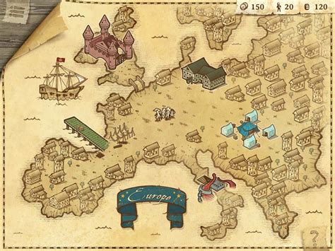 There Be Dragons Map