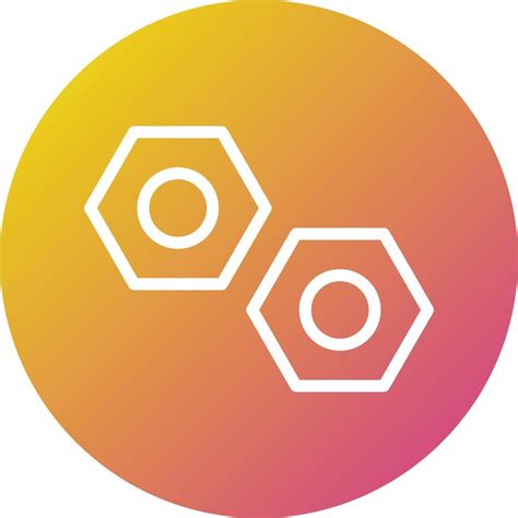 Nut Vector Icon Design Illustration 22156670 Vector Art At Vecteezy