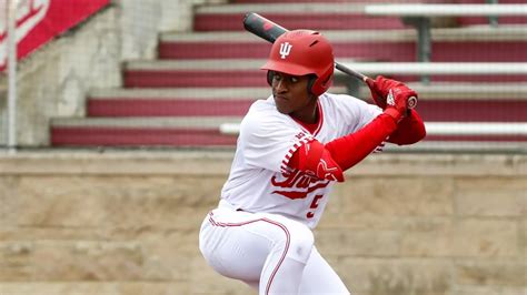 Devin Taylor Iu Baseball The Daily Hoosier