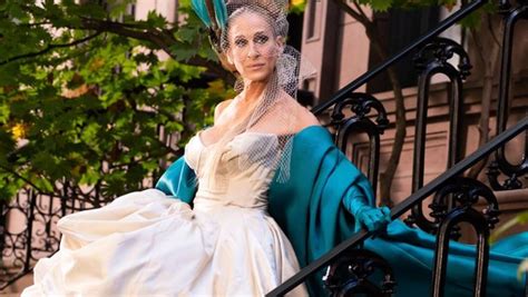 Sex And The City Ikone Sarah Jessica Parker Wird 60 Panorama