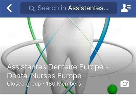 Join Us On Fb Group Assistantes Dentaire Europe Dental Nurses Europe Share It As Much As