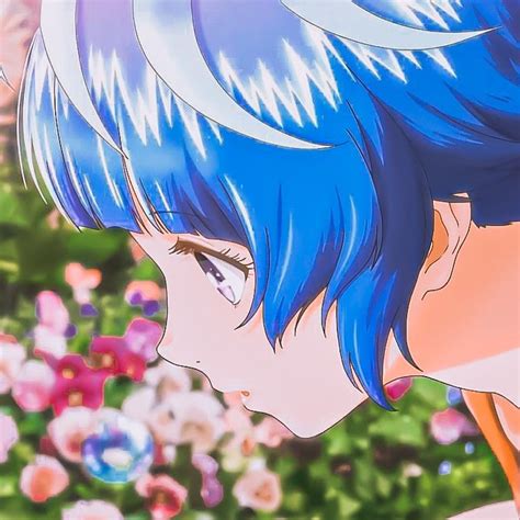 Pin By Ricardo Louw On Uta ️💙 Hibiki Bubble Art Bubbles Wallpaper Haikyuu Anime