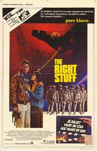The Right Stuff Movie Poster 27x40 French Ed Harris Dennis Quaid Sam