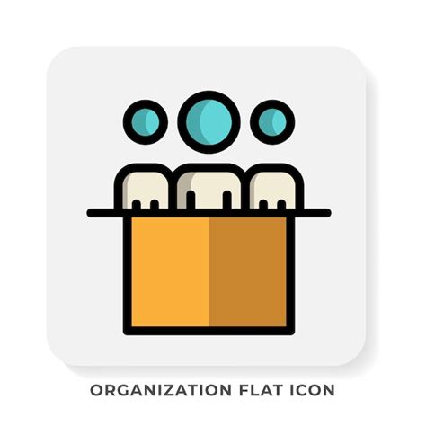Premium Vector Organization Line Icon Student Club Community