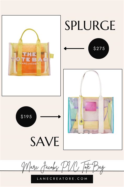 Designer For Less 12 Marc Jacobs Inspired Tote Bags Lane Creatore