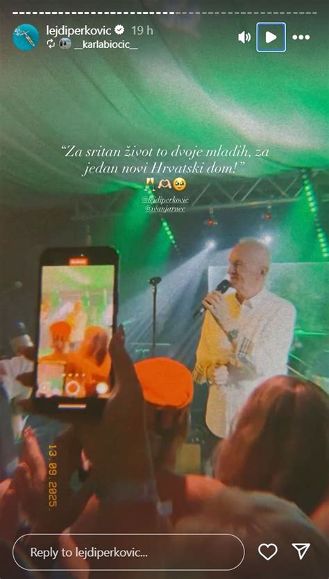 Thompsonova Nećakinja Otkrila Dosad Nepoznate Detalje Svog Vjenčanja Zanimljivo Je što Sam